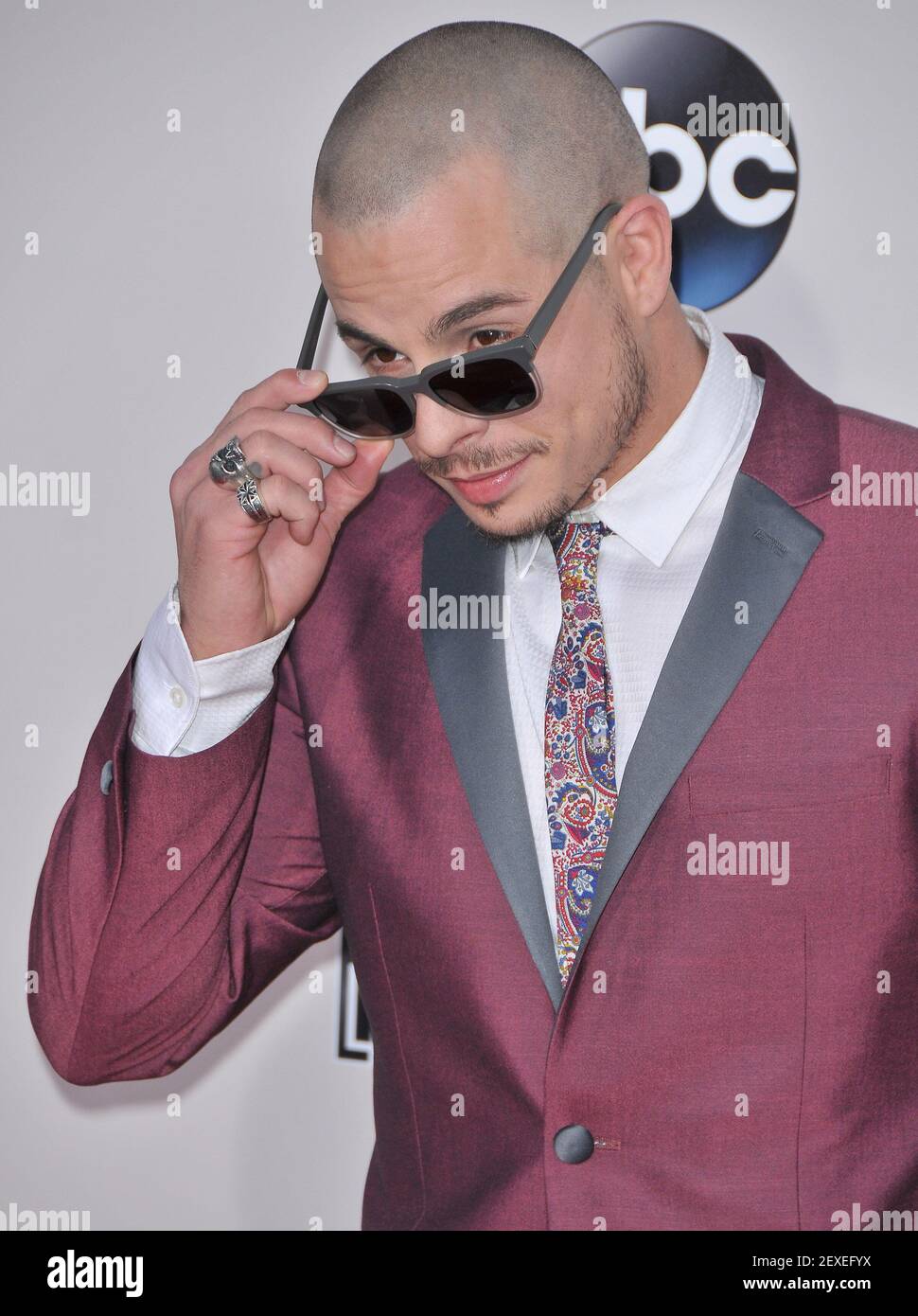 Beau Casper Smart arrives at the 2015 American Music Awards held at the ...