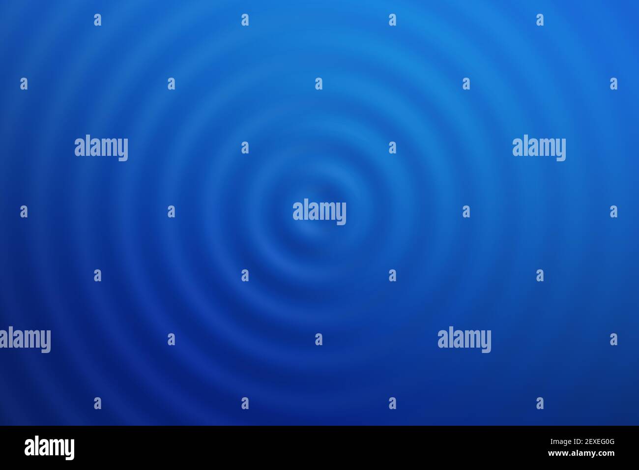Blue Water Ripples Stock Photo - Alamy