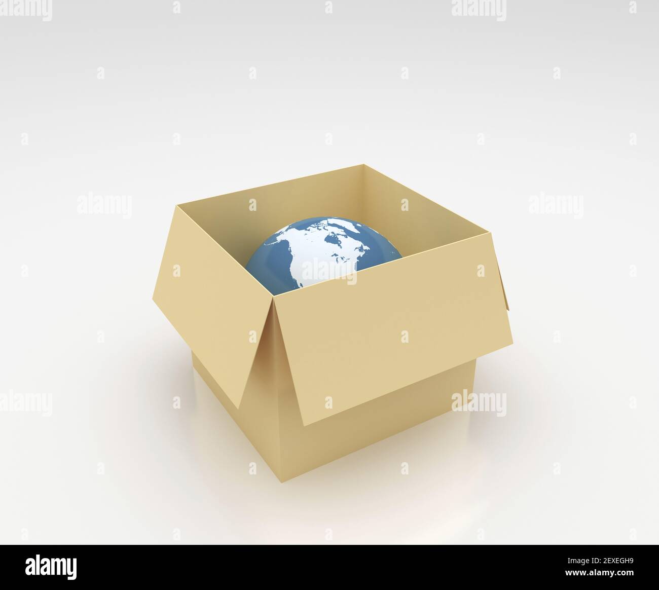 Earth box hi-res stock photography and images - Alamy