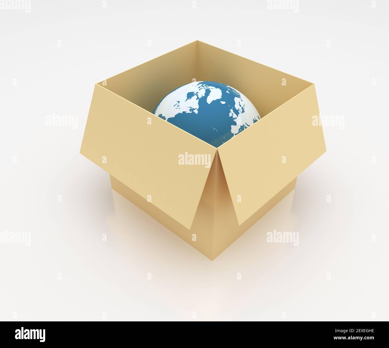 Earth box hi-res stock photography and images - Alamy