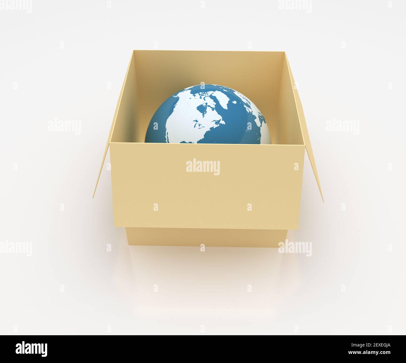 Earth box hi-res stock photography and images - Alamy