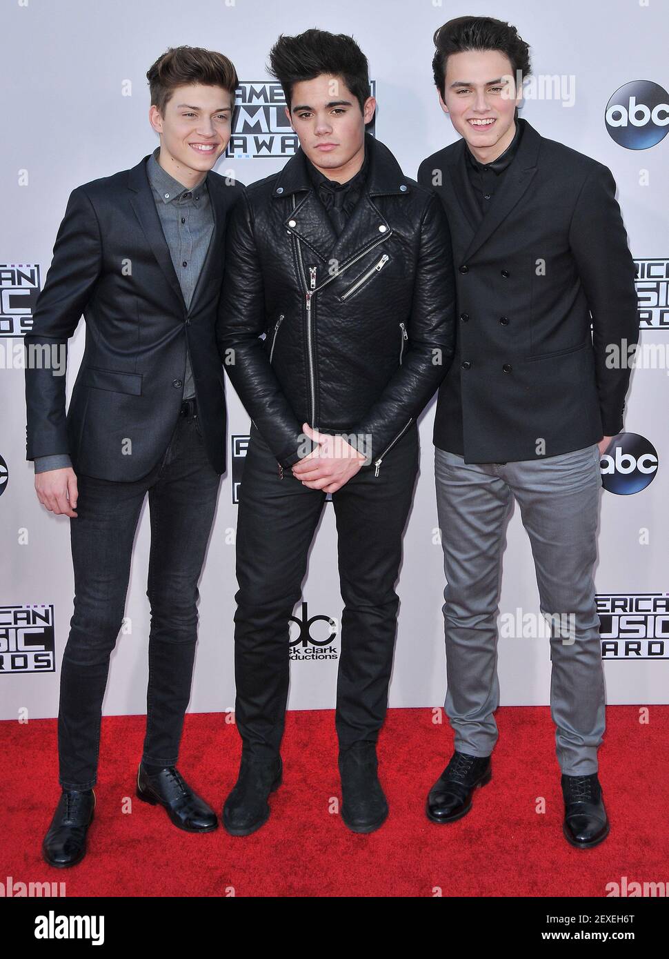 (L-R) Forever in Your Mind - Ricky Garcia, Emery Kelly and Liam ...