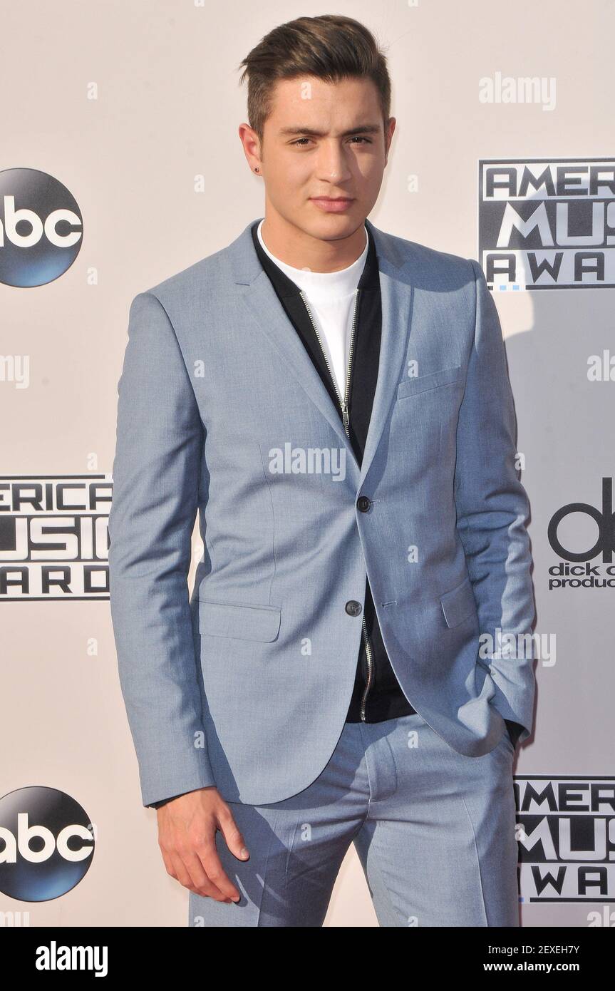 Gabriel Conte arrives at the 2015 American Music Awards held at the ...