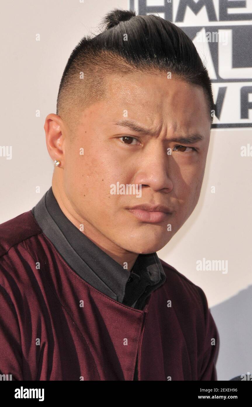 Timothy De La Ghetto arrives at the 2015 American Music Awards held at ...