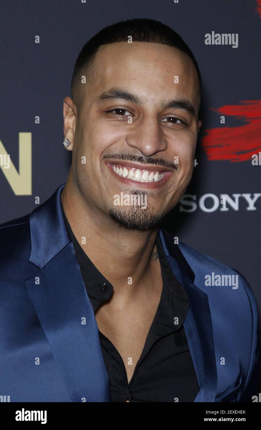 17 November 2015 - Las Vegas, Nevada - Jason Cerda. Las Vegas Screening ...