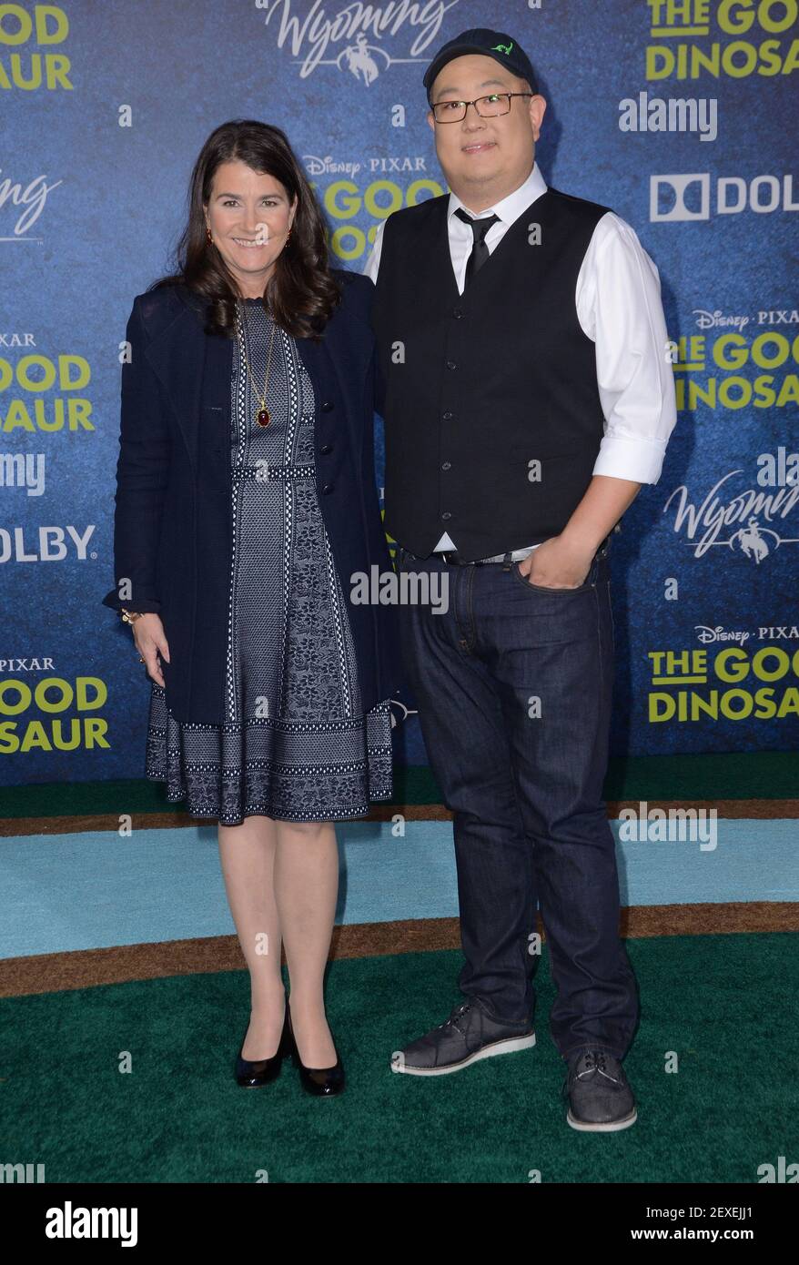 17 November - Hollywood, Ca - Denise Ream, Peter Sohn. Arrivals for the ...