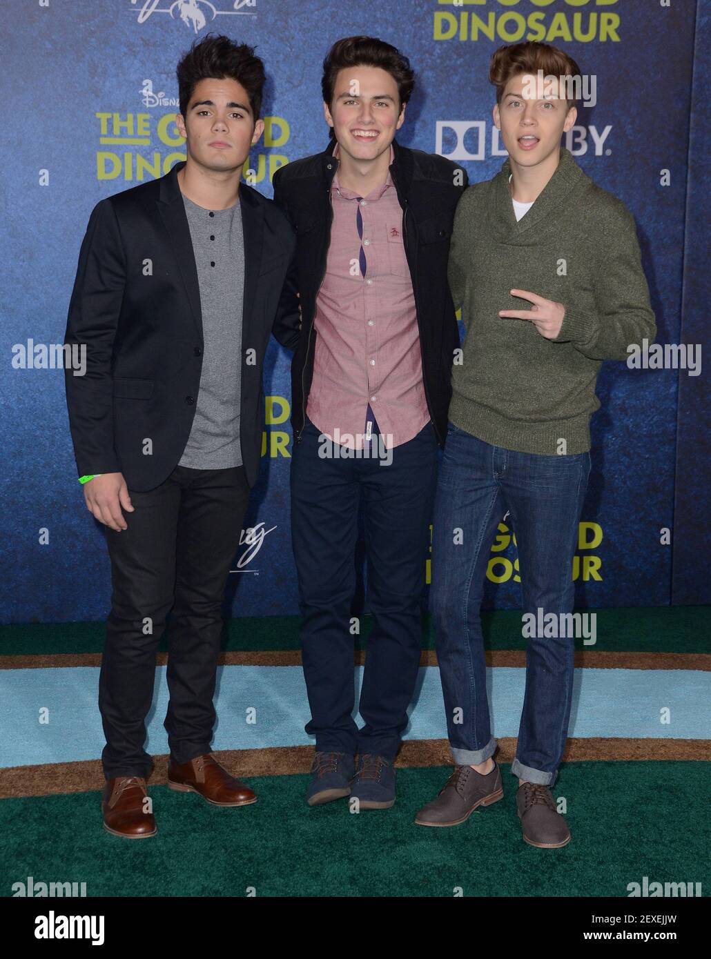 17 November - Hollywood, Ca - Emery Kelly, Liam Attridge, Ricky Garcia ...