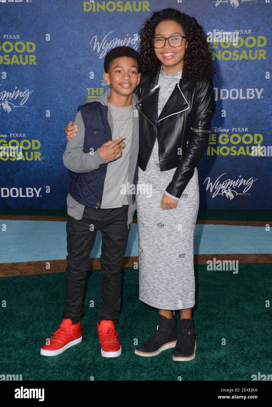17 November - Hollywood, Ca - sayeed Shahidi, Yara Shahidi. Arrivals ...