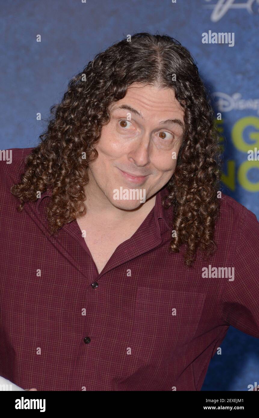 17 November - Hollywood, Ca - Al Yankovic. Arrivals for the Premiere of ...