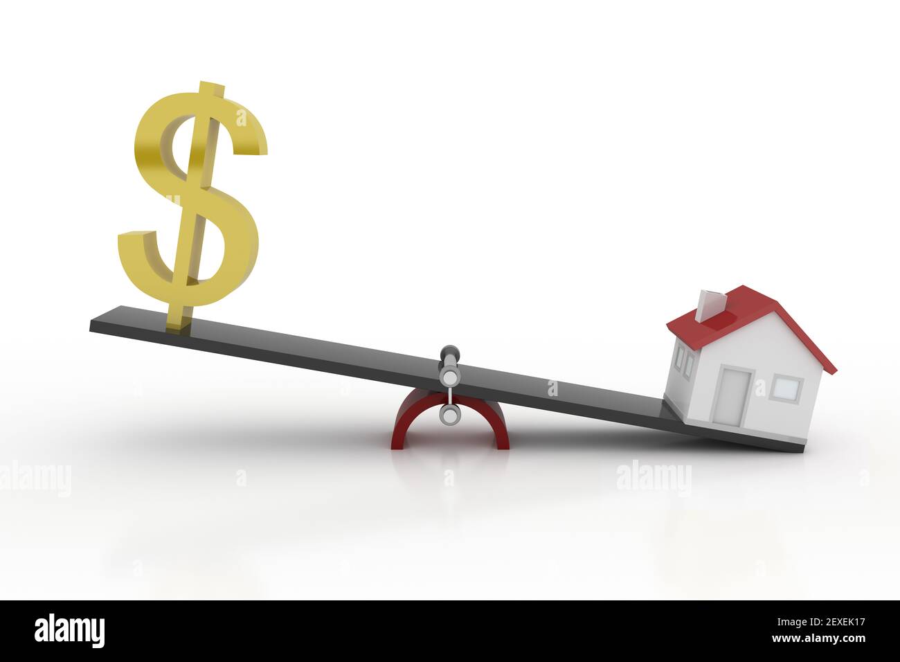 Real estate metaphor hi-res stock photography and images - Alamy