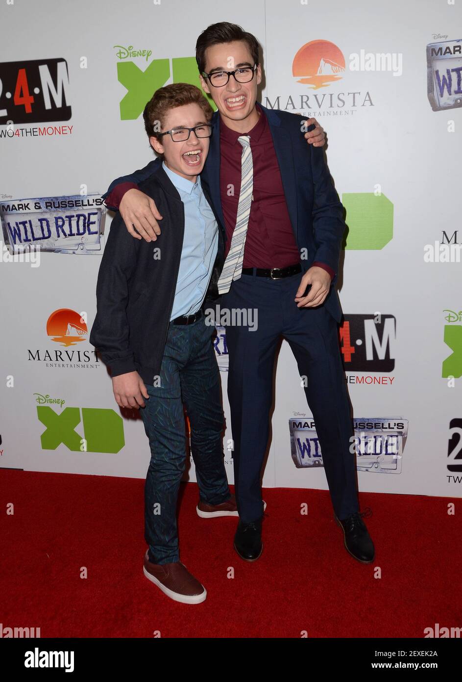 18 November - Hollywood, Ca - Sean Giambrone, Joey Bragg. Arrivals for ...