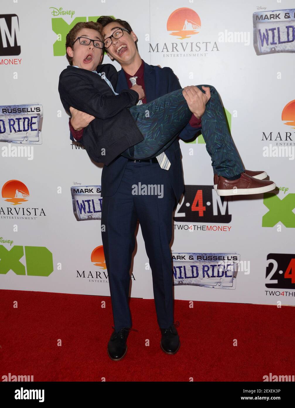 18 November - Hollywood, Ca - Sean Giambrone, Joey Bragg. Arrivals for ...