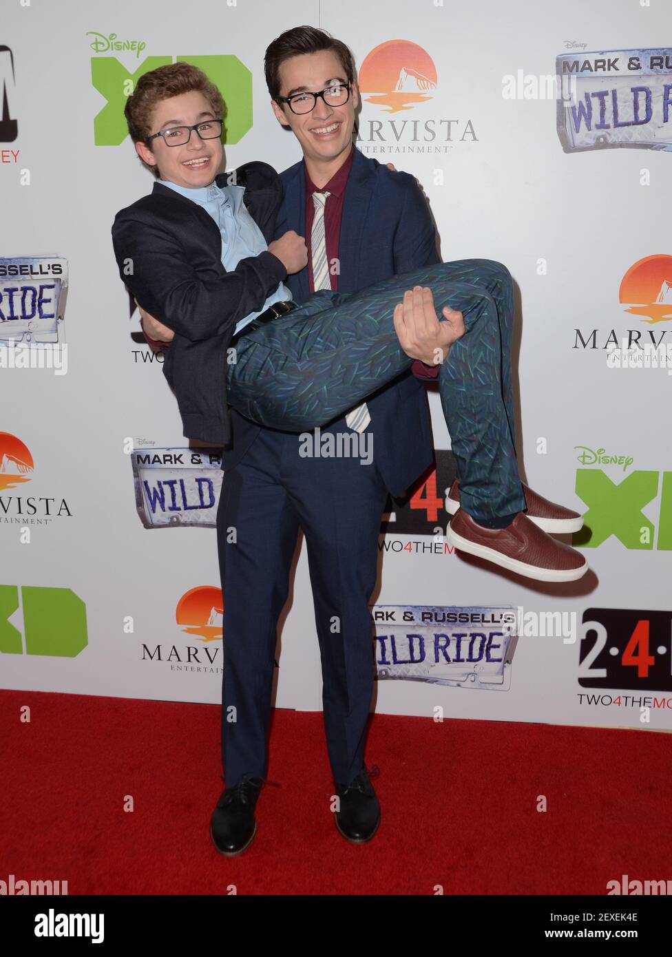 18 November - Hollywood, Ca - Sean Giambrone, Joey Bragg. Arrivals for ...