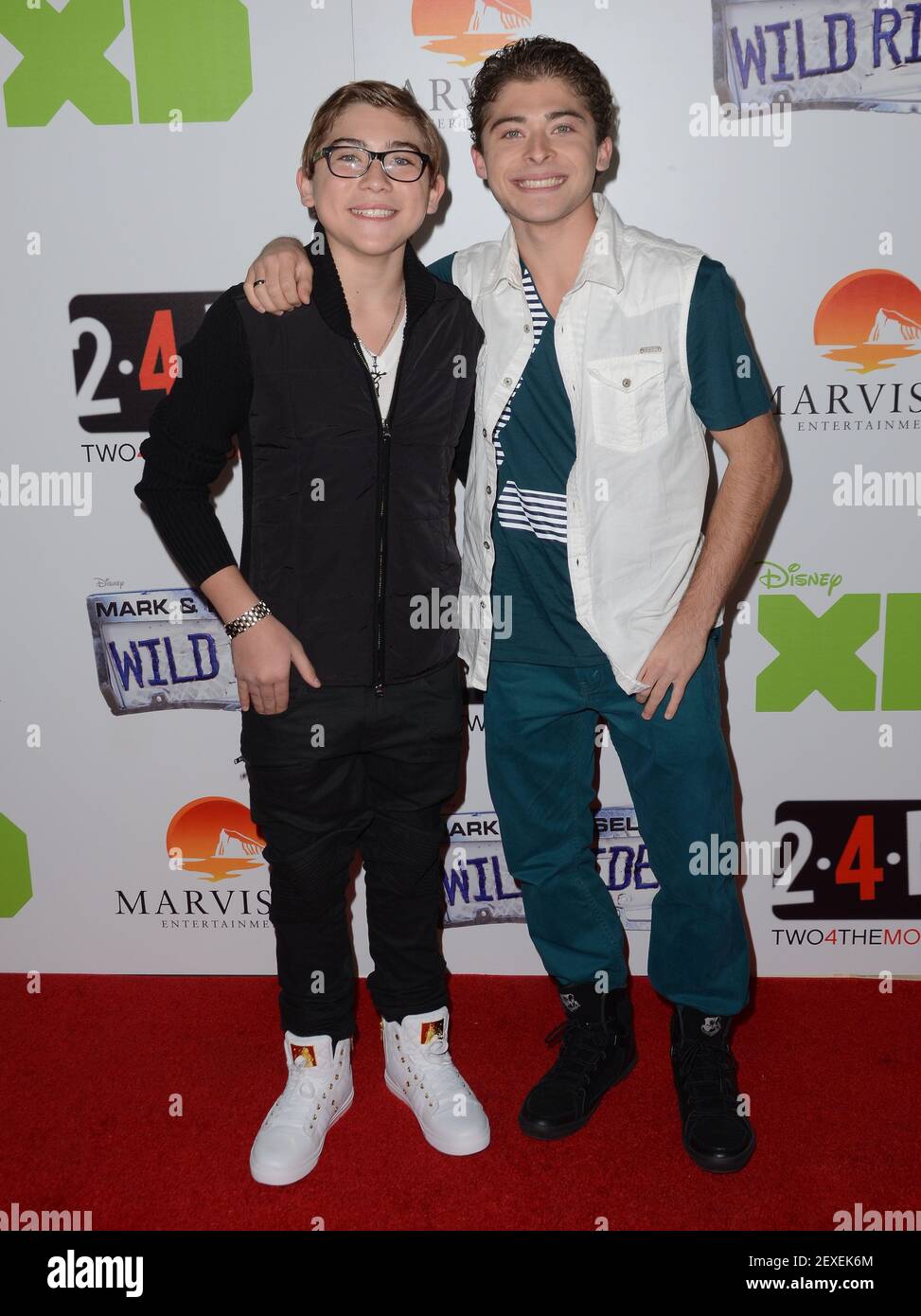 18 November - Hollywood, Ca - Raymond Ochoa, Ryan Ochoa. Arrivals for ...