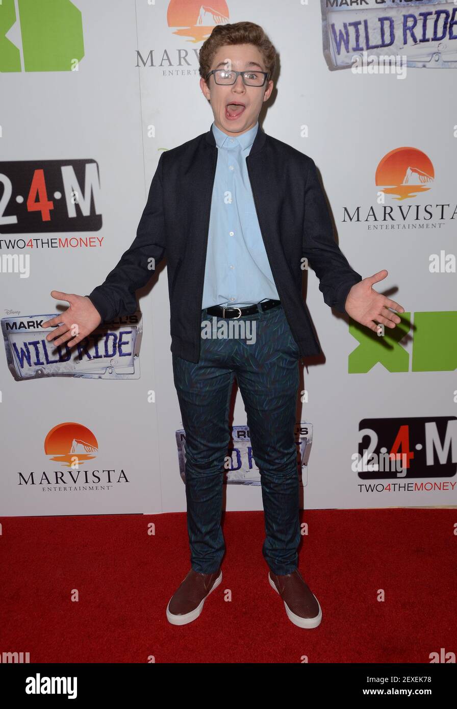 18 November - Hollywood, Ca - Sean Giambrone. Arrivals for the premiere ...