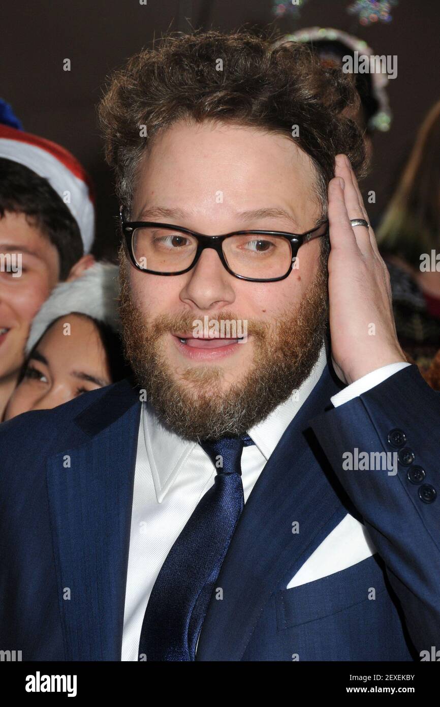 18 November 2015 - Los Angeles, California - Seth Rogen. "The Night ...