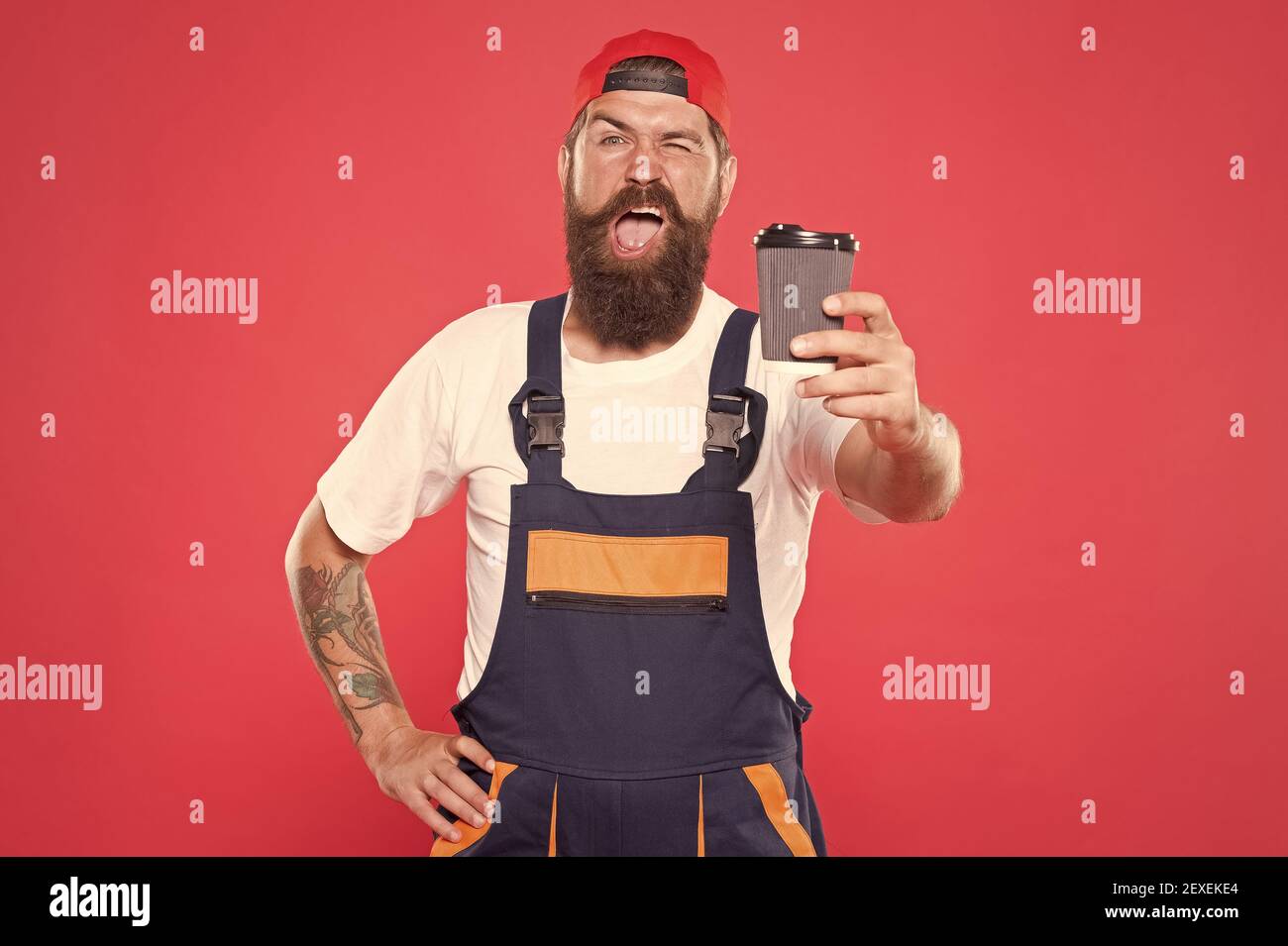 Happy tastes good hi-res stock photography and images - Alamy