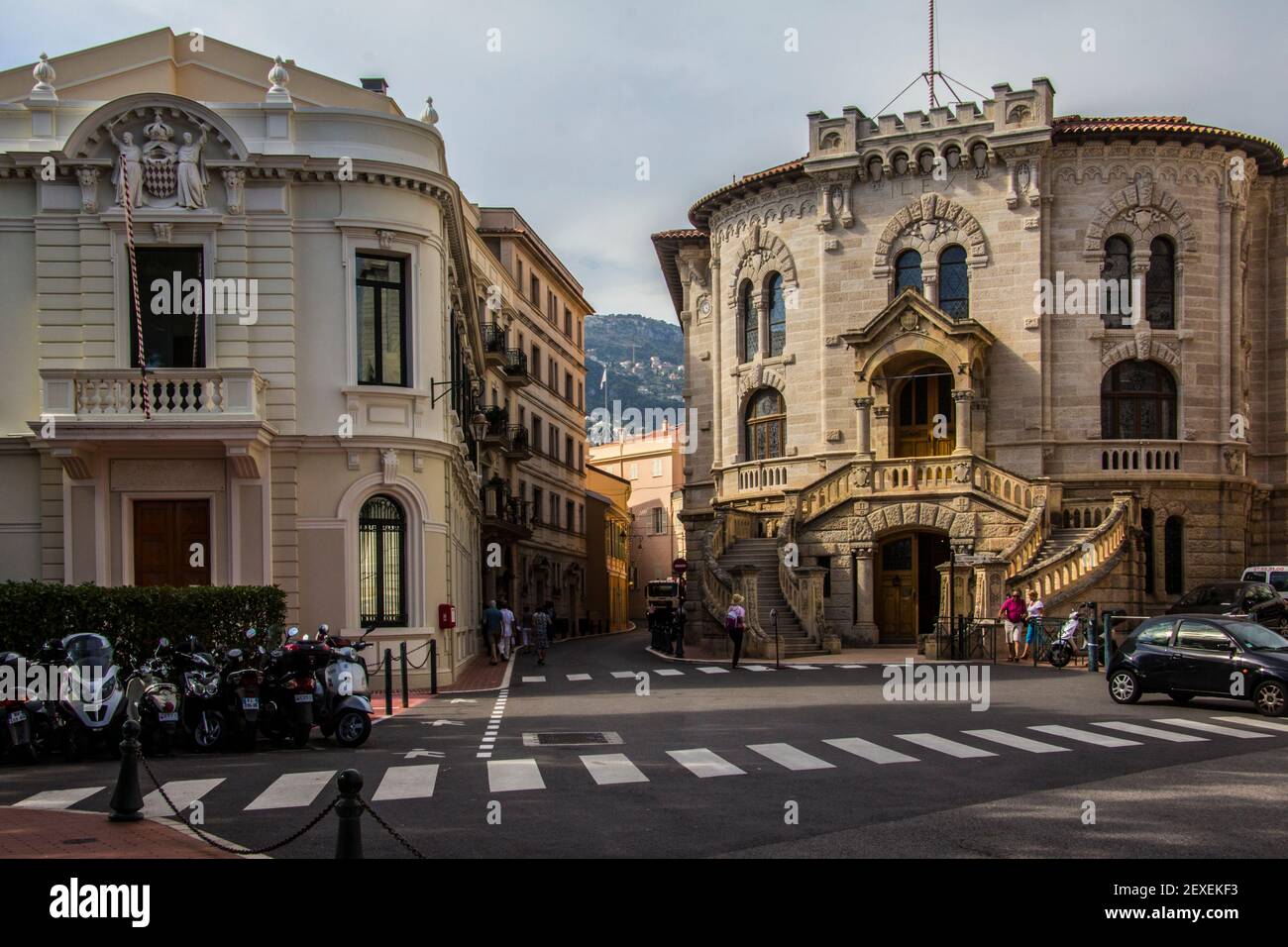 Streets of monaco yacht hi-res stock photography and images - Alamy