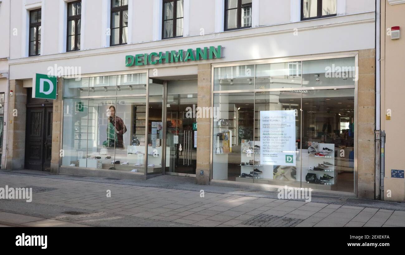 Deichmann sign hi-res stock photography and images - Alamy