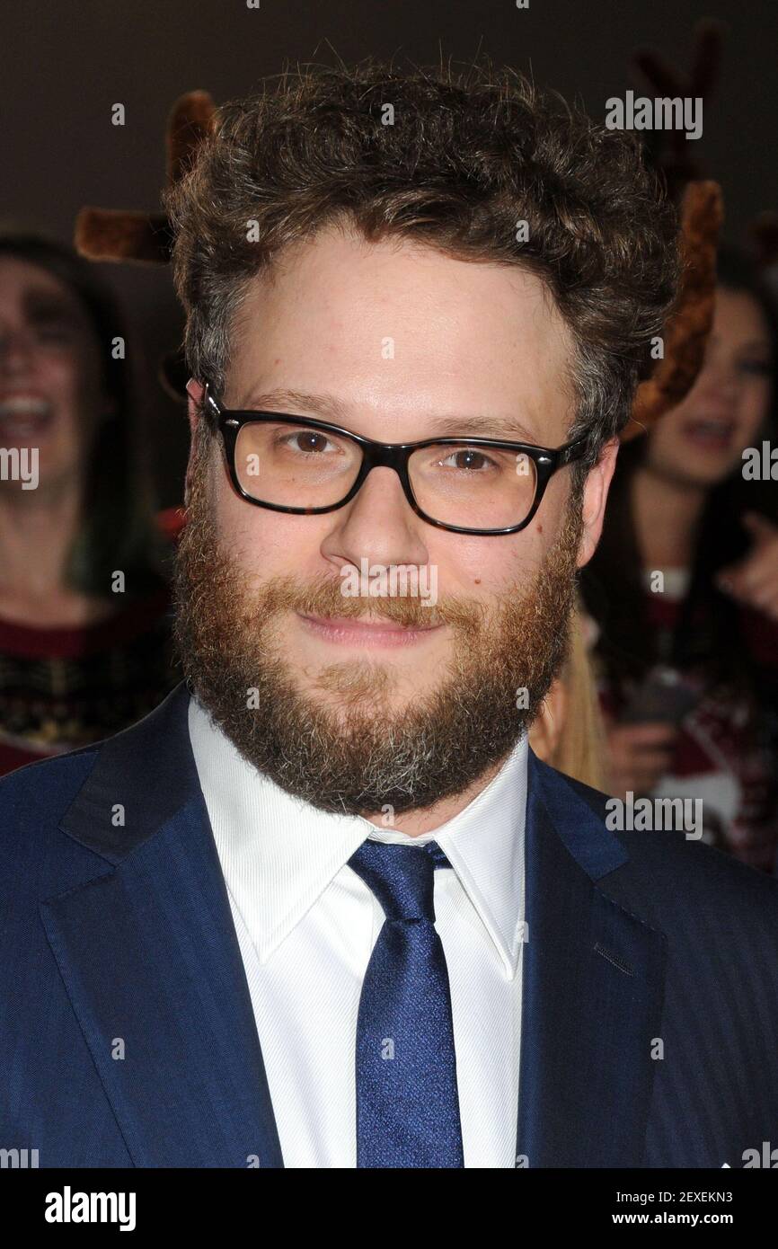 18 November 2015 - Los Angeles, California - Seth Rogen. "The Night ...