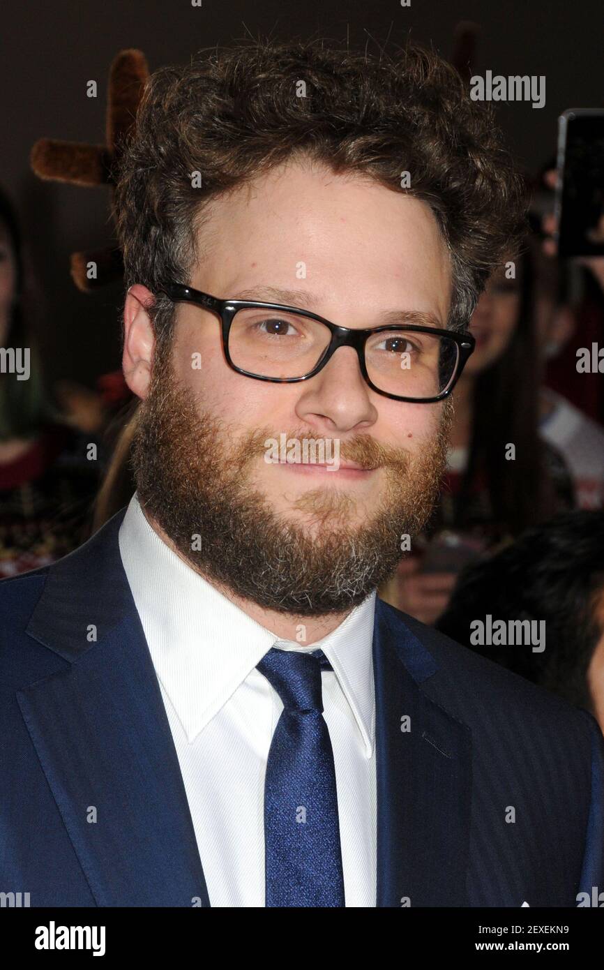 18 November 2015 - Los Angeles, California - Seth Rogen. "The Night ...