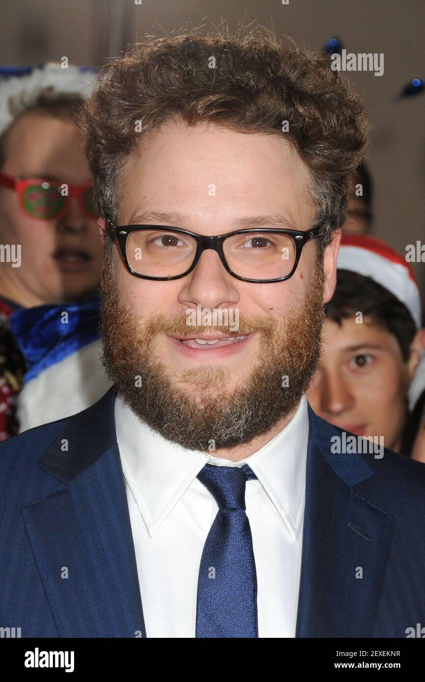 18 November 2015 - Los Angeles, California - Seth Rogen. "The Night ...