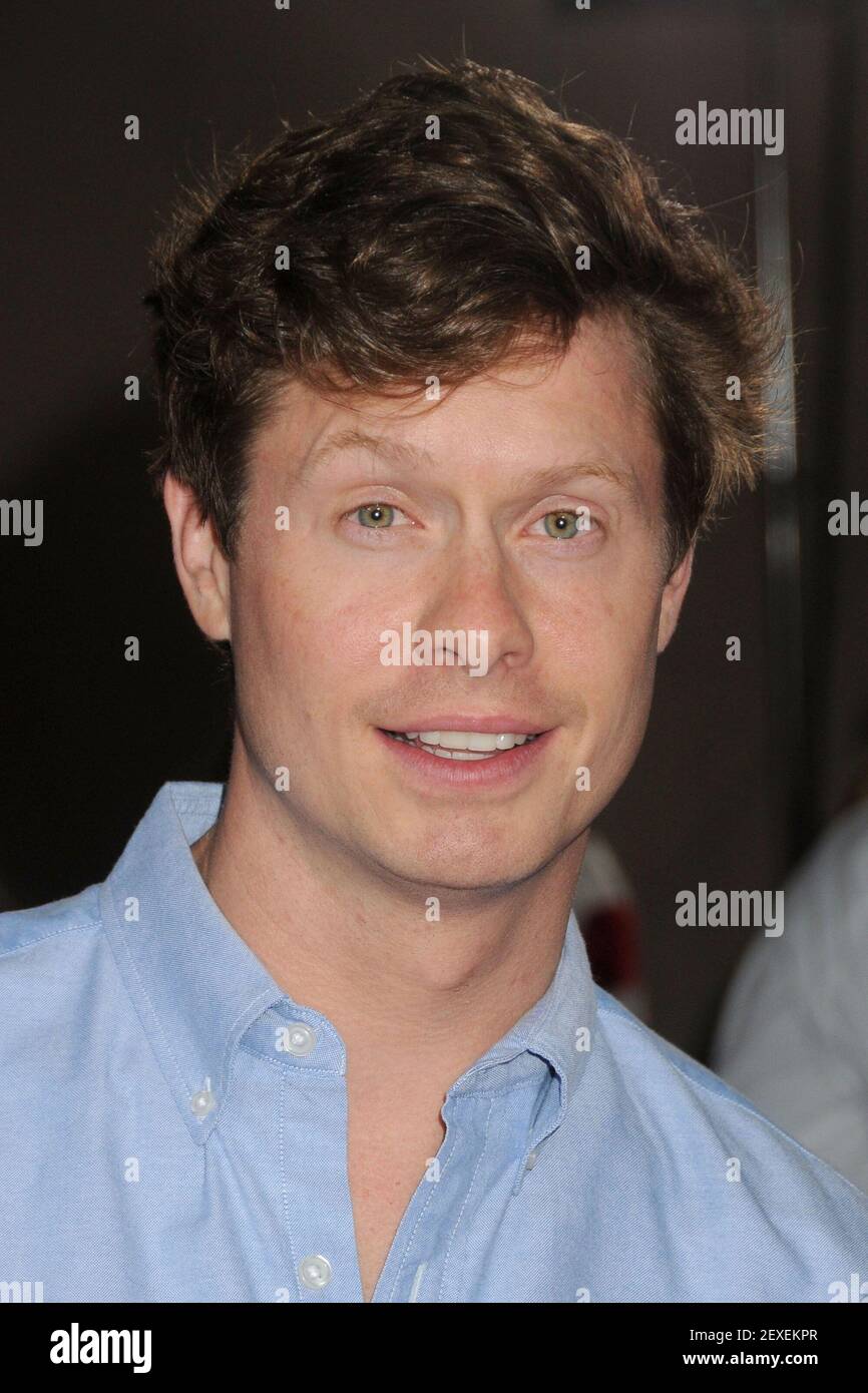 18 November 2015 - Los Angeles, California - Anders Holm. "The Night ...