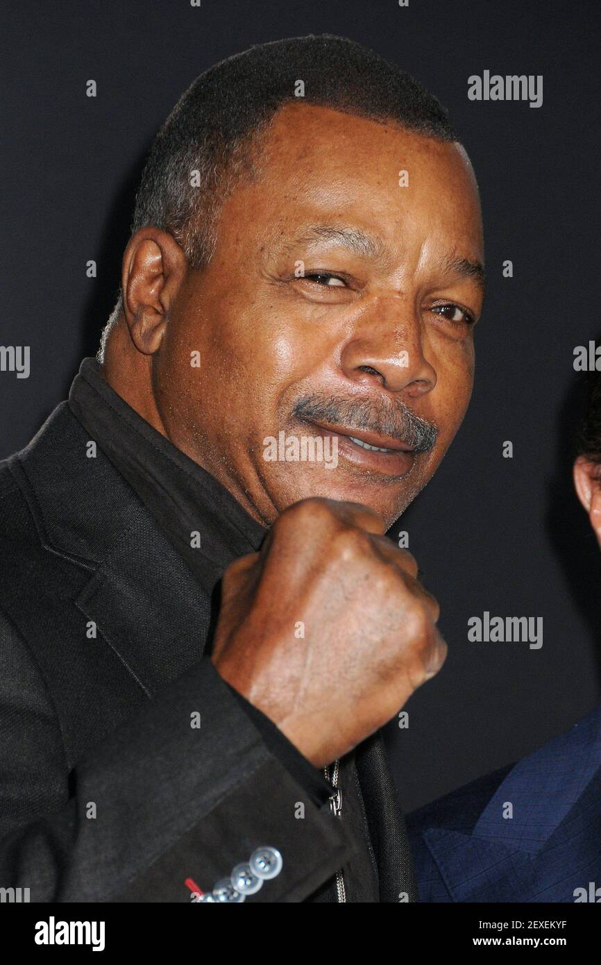 19 November 2015 - Westwood, California - Carl Weathers. "Creed" Los ...