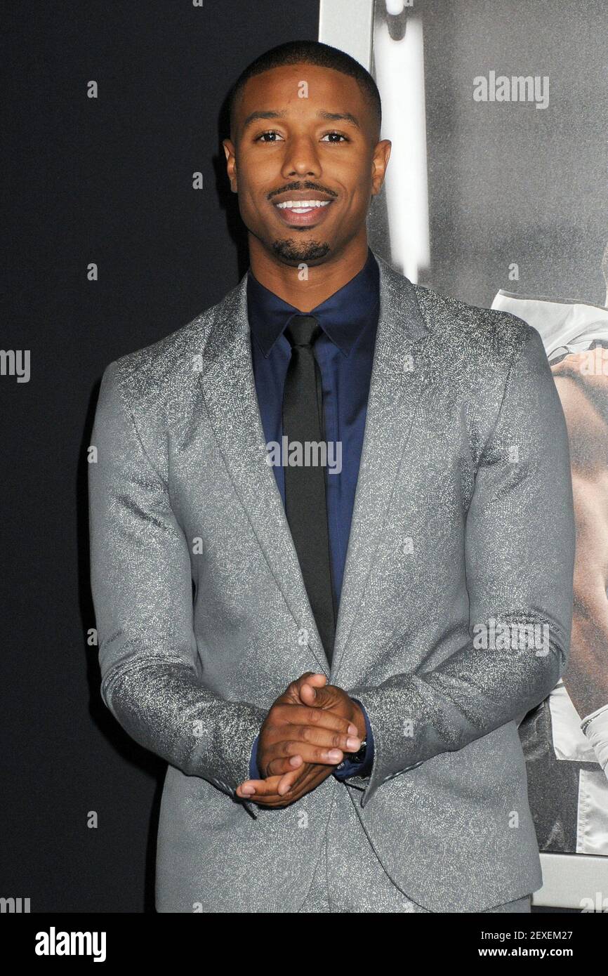 19 November 2015 - Westwood, California - Michael B. Jordan. "Creed ...
