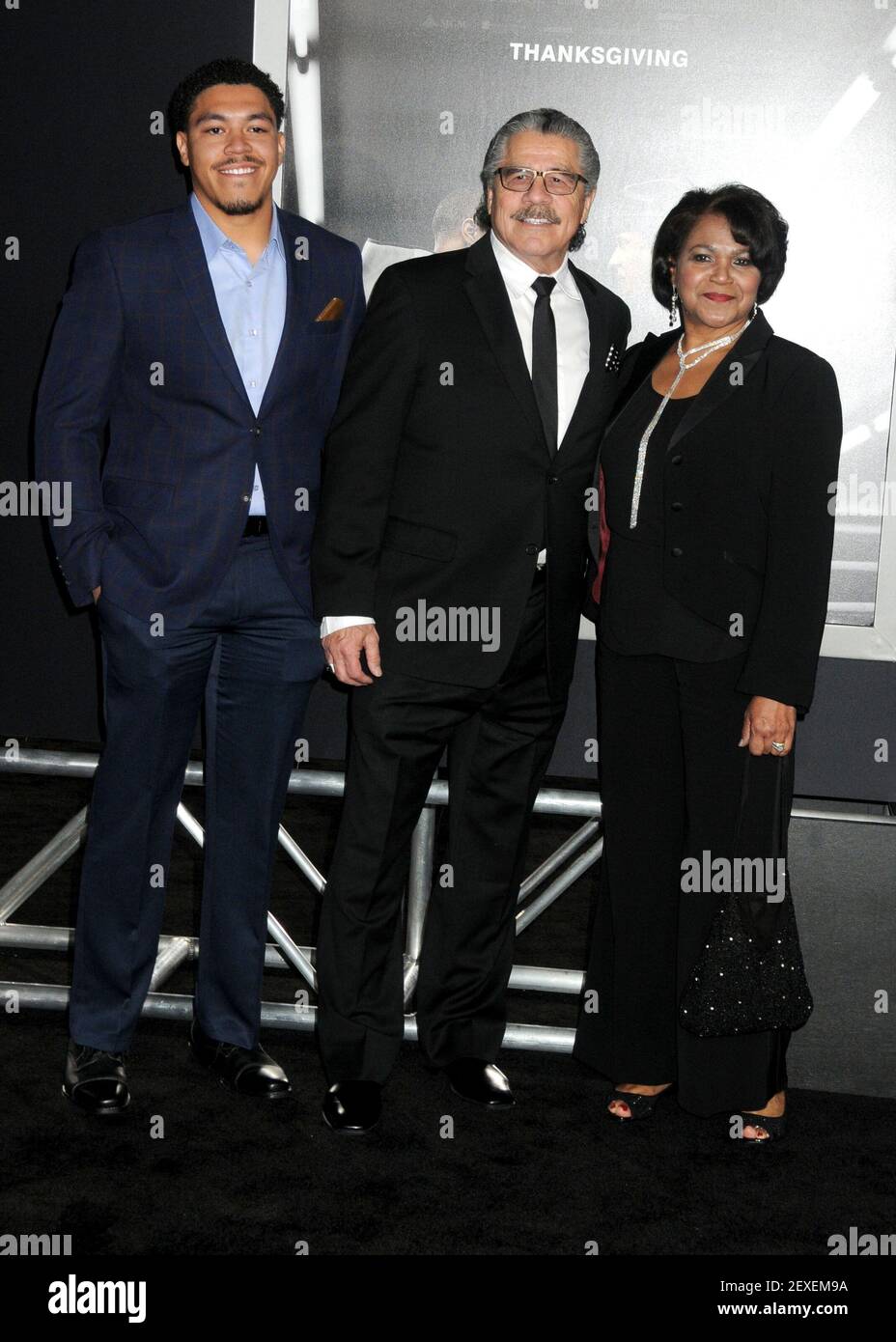 19 November 2015 - Westwood, California - Jacob Duran, Stitch. "Creed ...