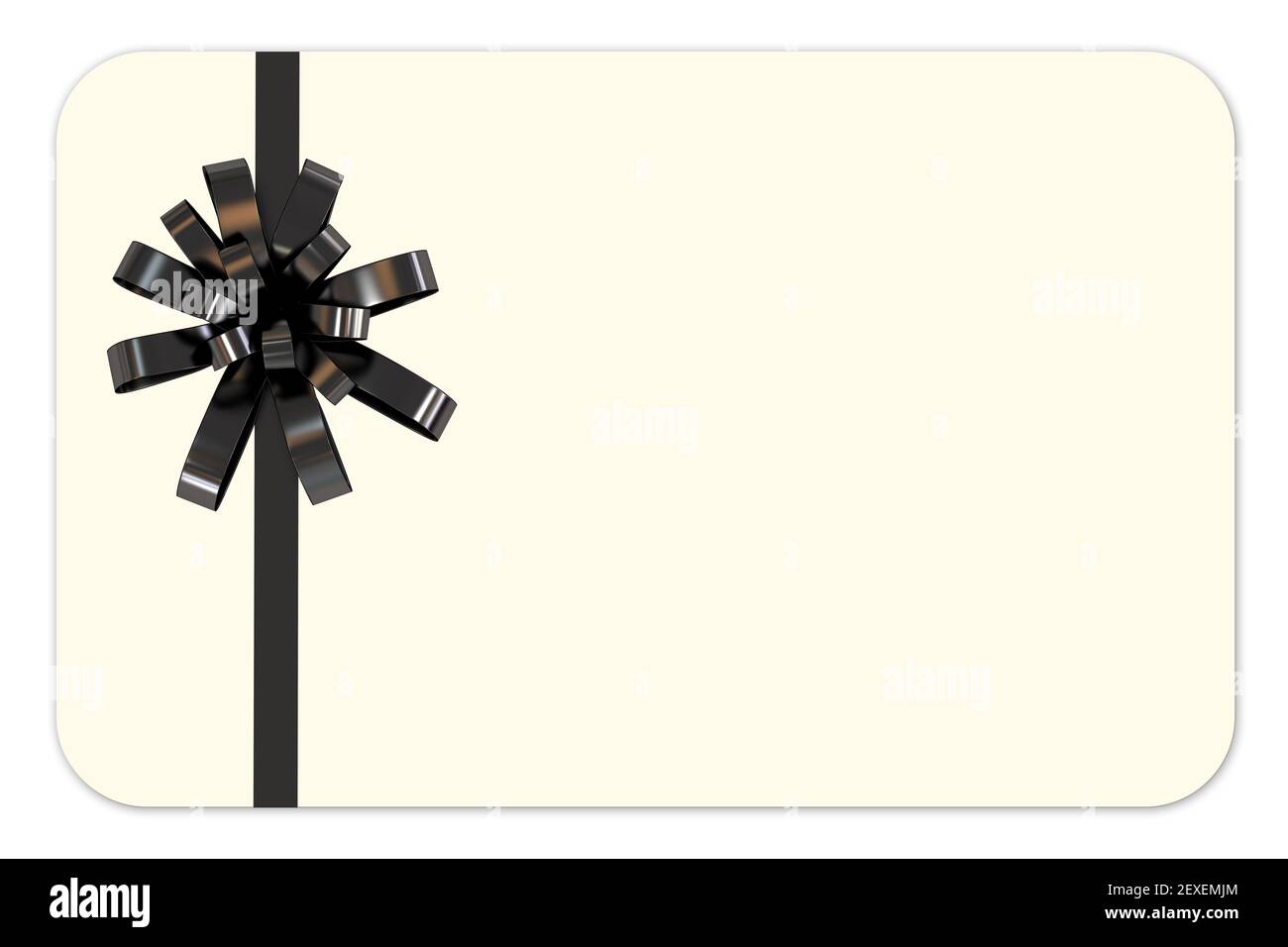 Christmas card and gift tag Cut Out Stock Images & Pictures - Alamy