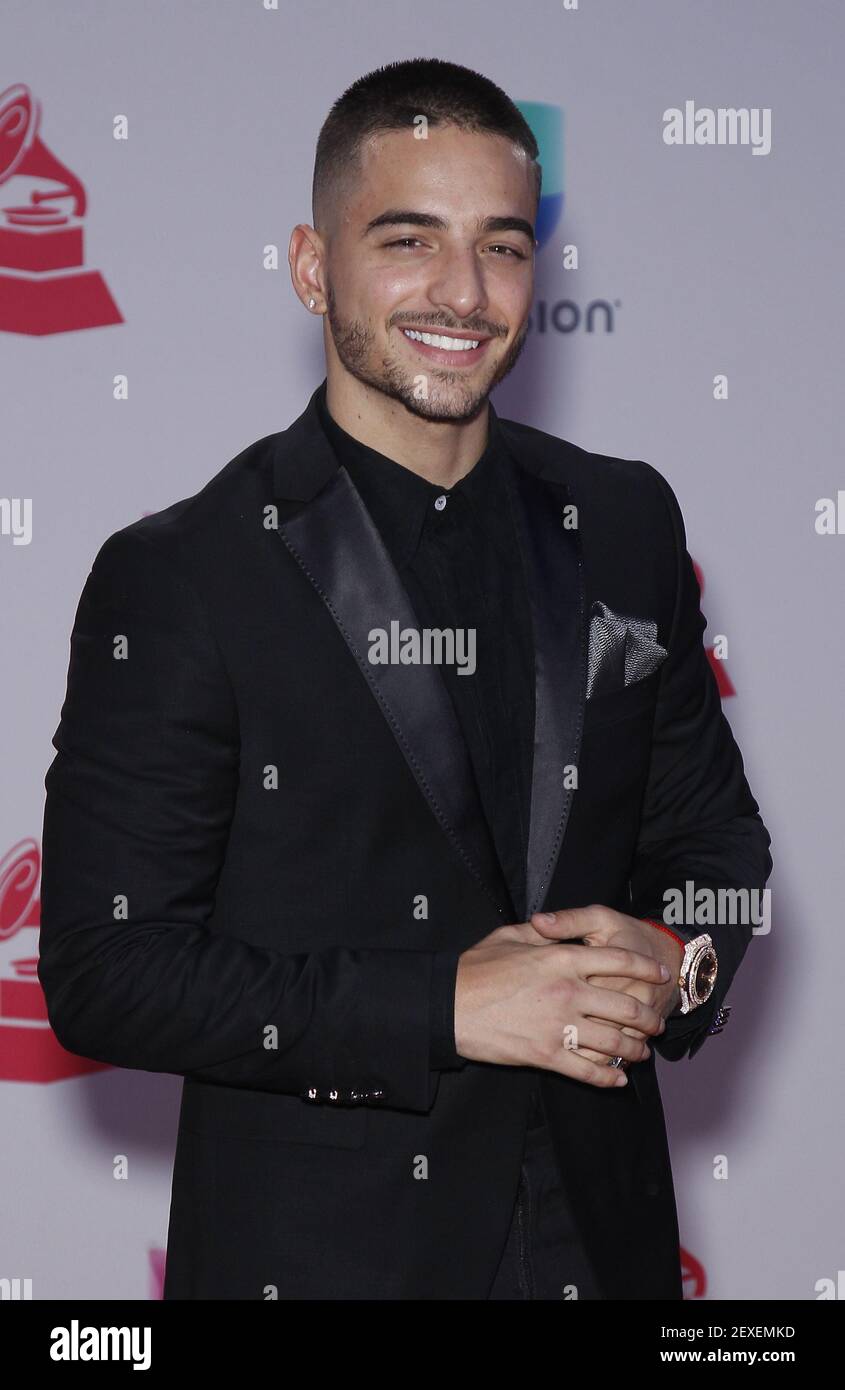 19 November 2015 - Las Vegas, NV - Maluma. 2015 Latin Grammy Awards ...