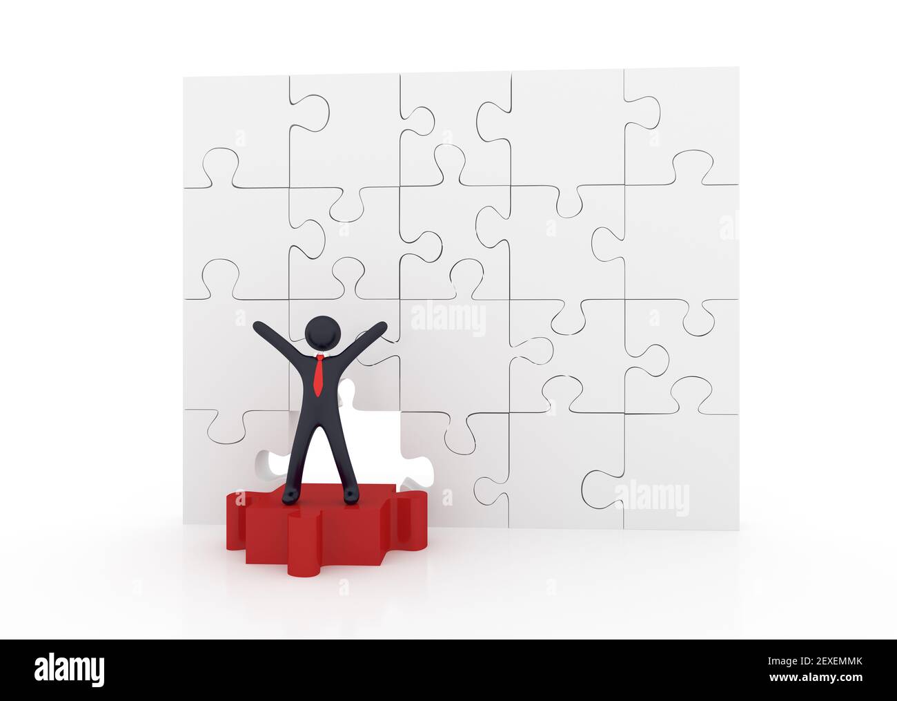 Satisfaction success hi-res stock photography and images - Alamy