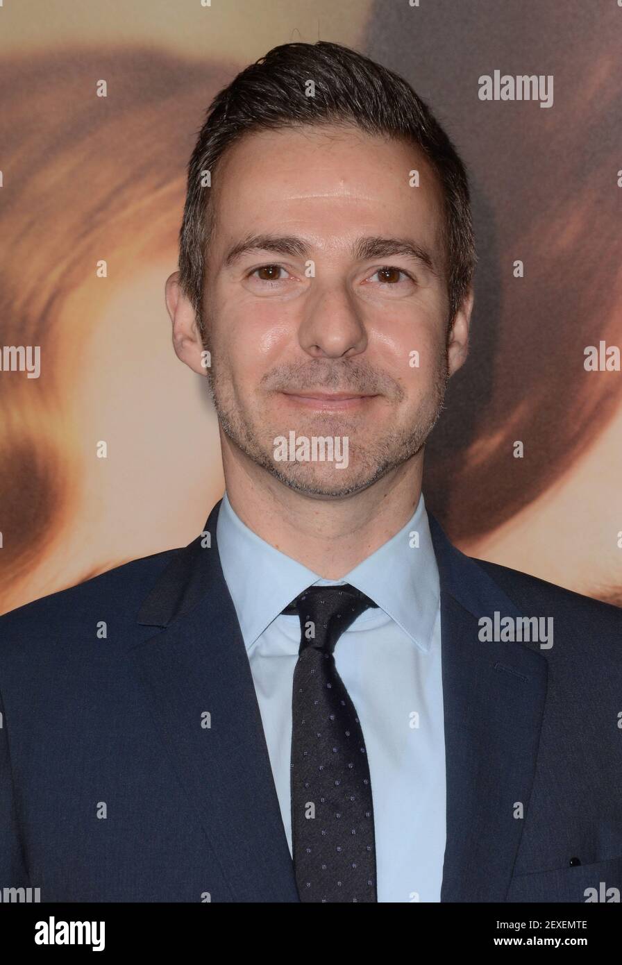21 November - Westwood, Ca - David Ebershoff. Arrivals for the premiere ...