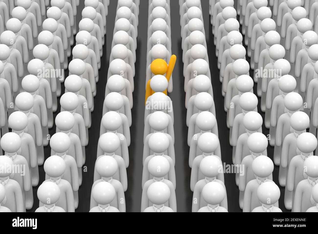 Waiting for a decision hi-res stock photography and images - Alamy