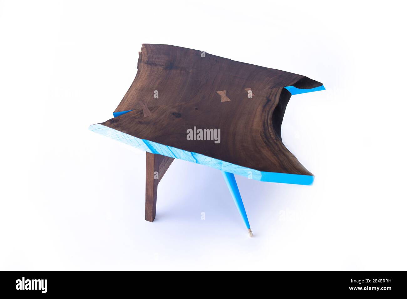 View wooden table on Cut Out Stock Images & Pictures - Alamy