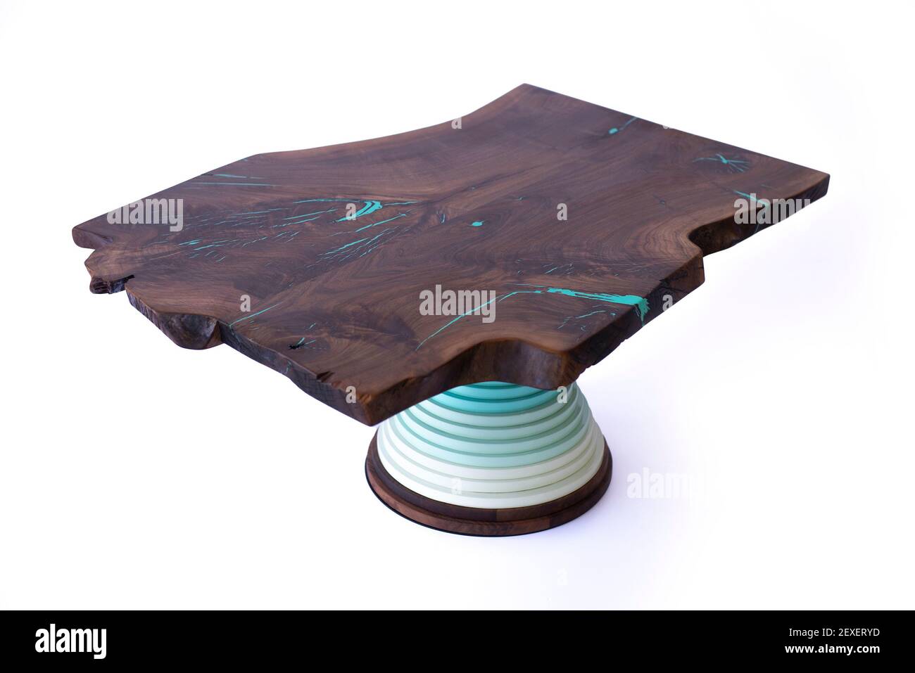 Table side view furniture hi-res stock photography and images - Alamy