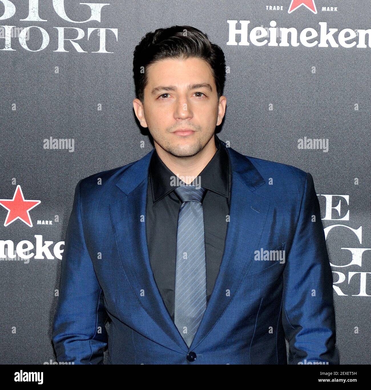 Actor John Magaro attends the New York premiere of "The Big Short" at ...