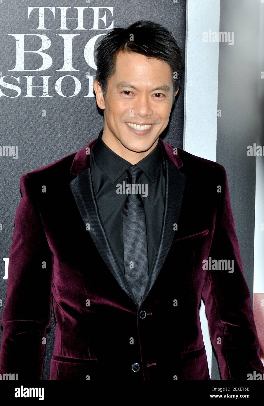 Actor Byron Mann attends the New York premiere of "The Big Short" at ...
