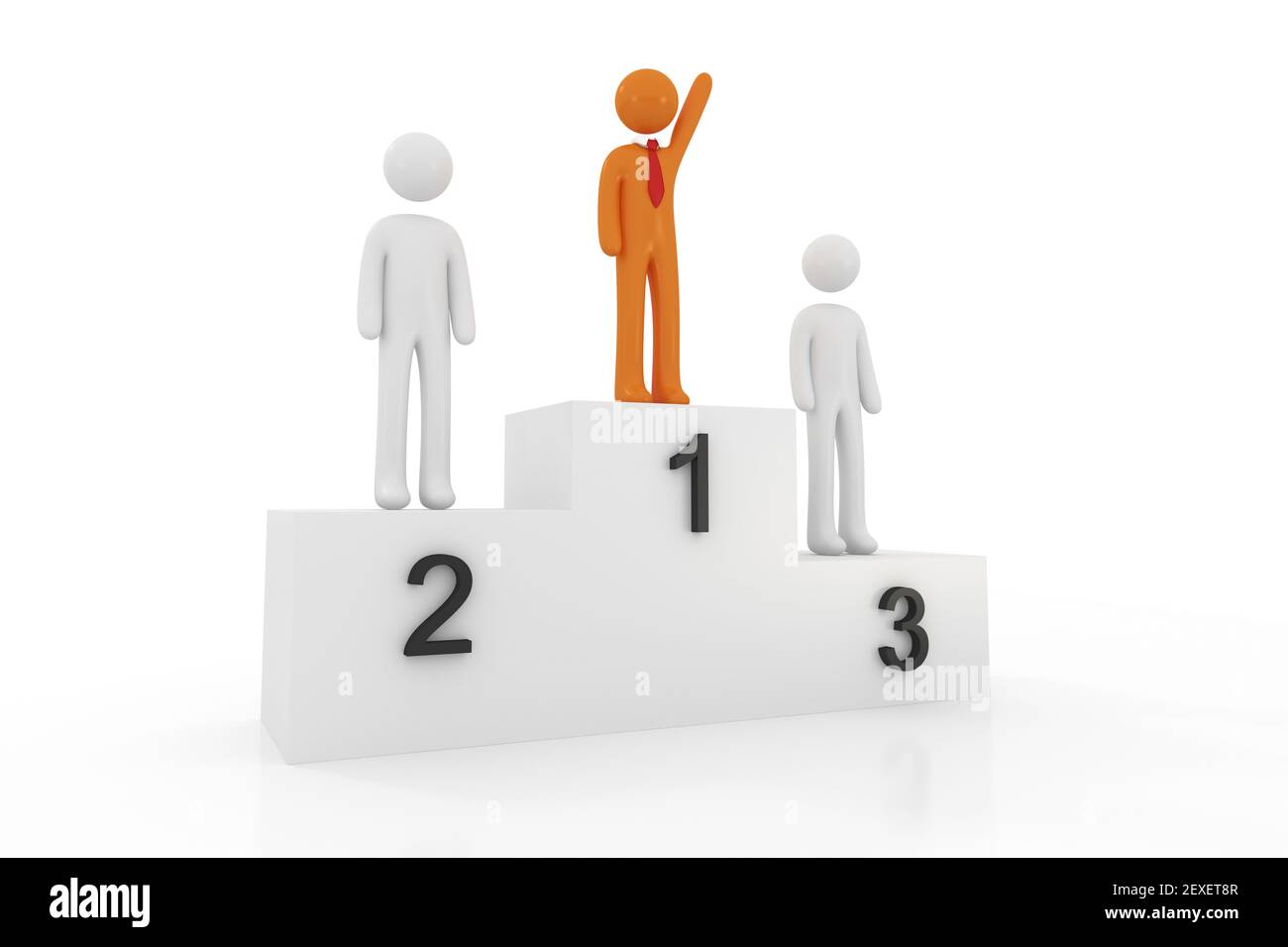 Podium athlete hi-res stock photography and images - Alamy