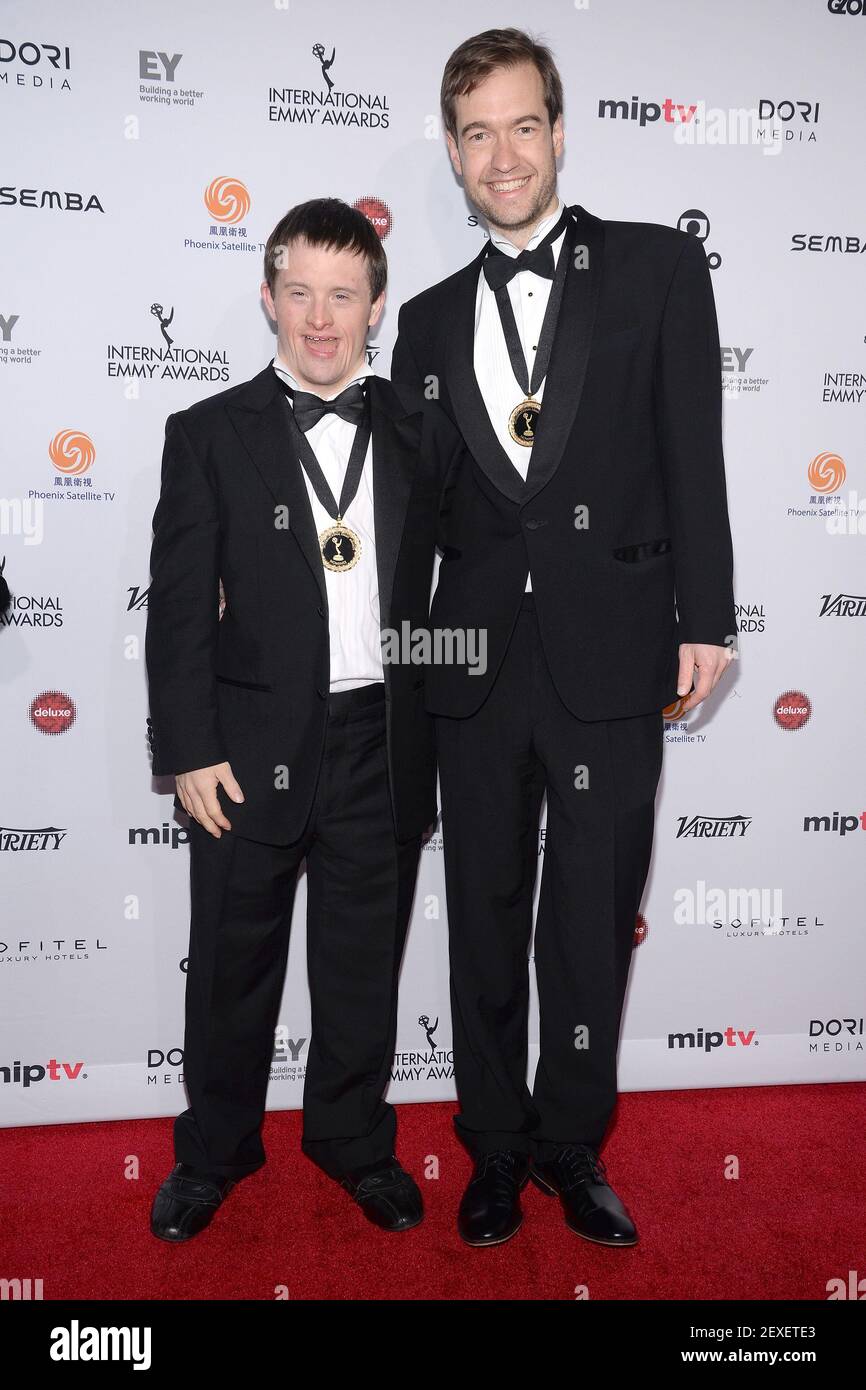 (L-R) Actor Tommy Jessop and Producer-Director Will Jessop attend the ...