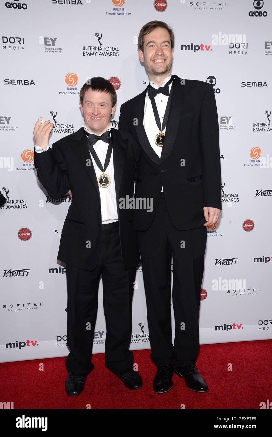(L-R) Actor Tommy Jessop and Producer-Director Will Jessop attend the ...