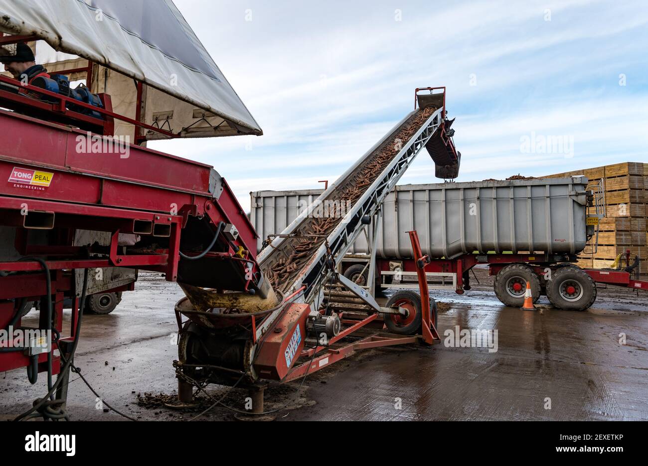 Truck Farm Vegetable Harvest High Resolution Stock Photography and ...