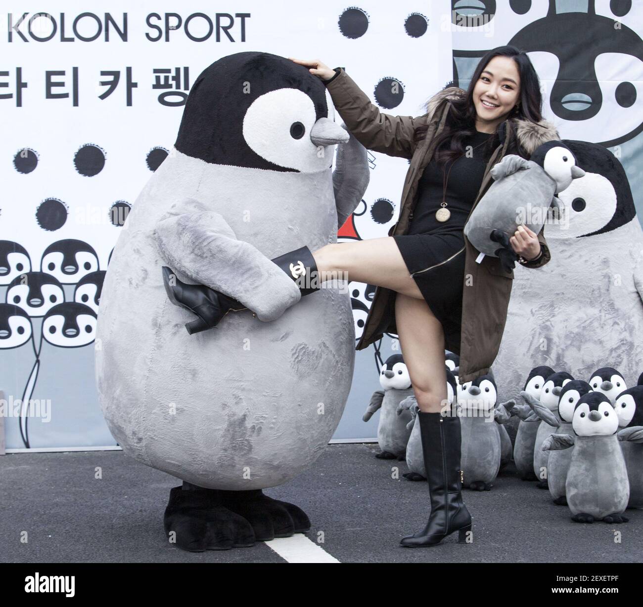 24 November 2015 - Seoul, South korea : South Korean pop artist Nancy ...
