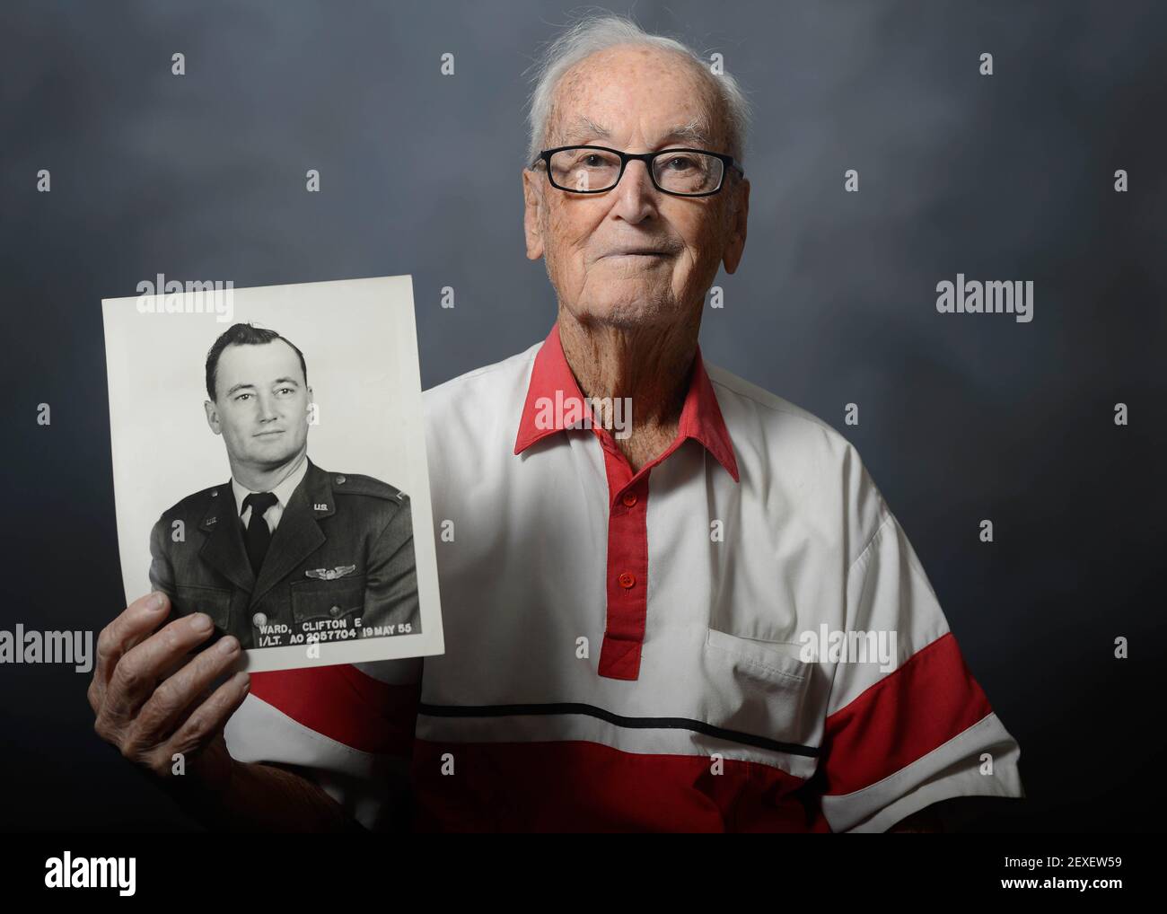 Retired Lt. Col. Clifton Ward, a World War II and Vietnam War combat ...