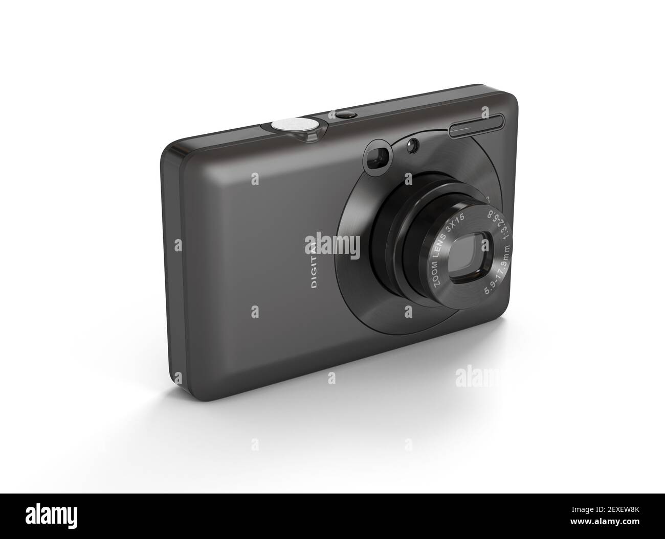 Compact Digital Camera Stock Photo - Alamy