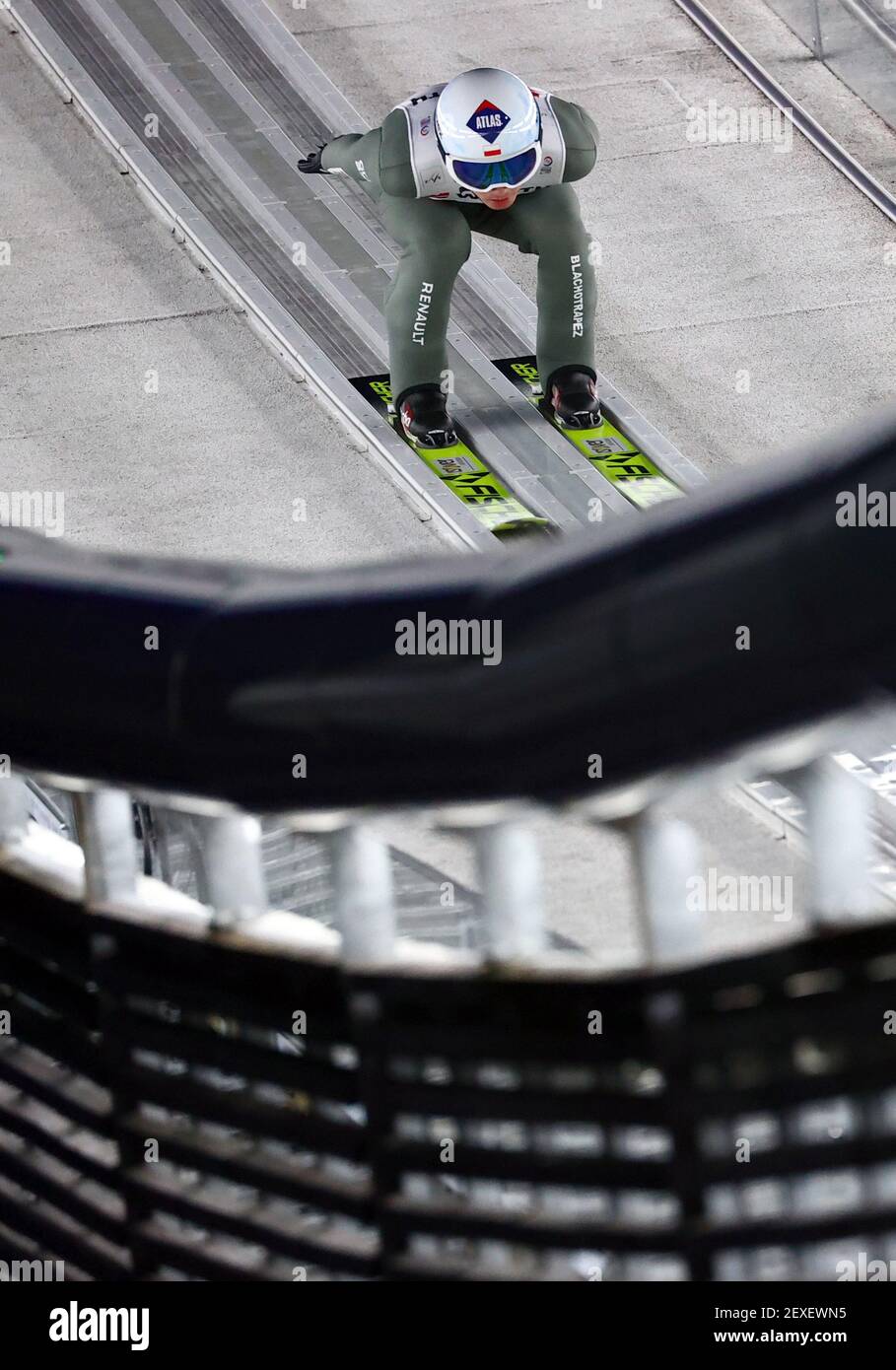 Oberstdorf, Germany. 04th Mar, 2021. Nordic skiing: World Cup, Ski ...