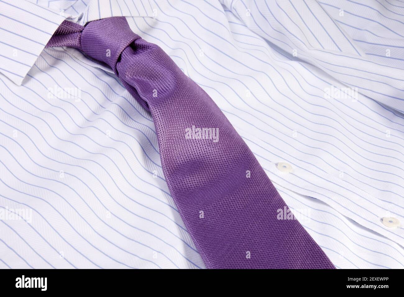 Purple patterned tie hi-res stock photography and images - Alamy