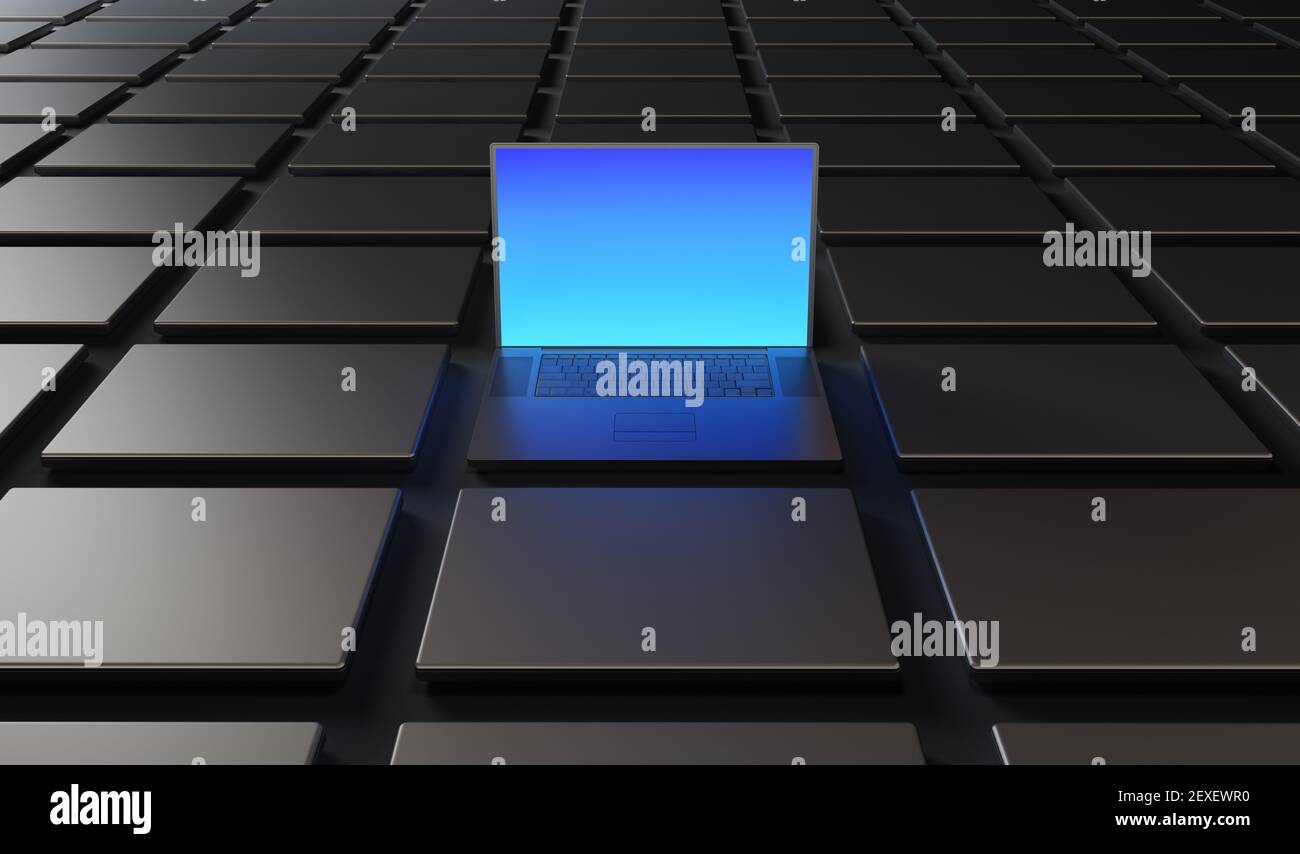 Dark environment illuminated keyboard hi-res stock photography and ...