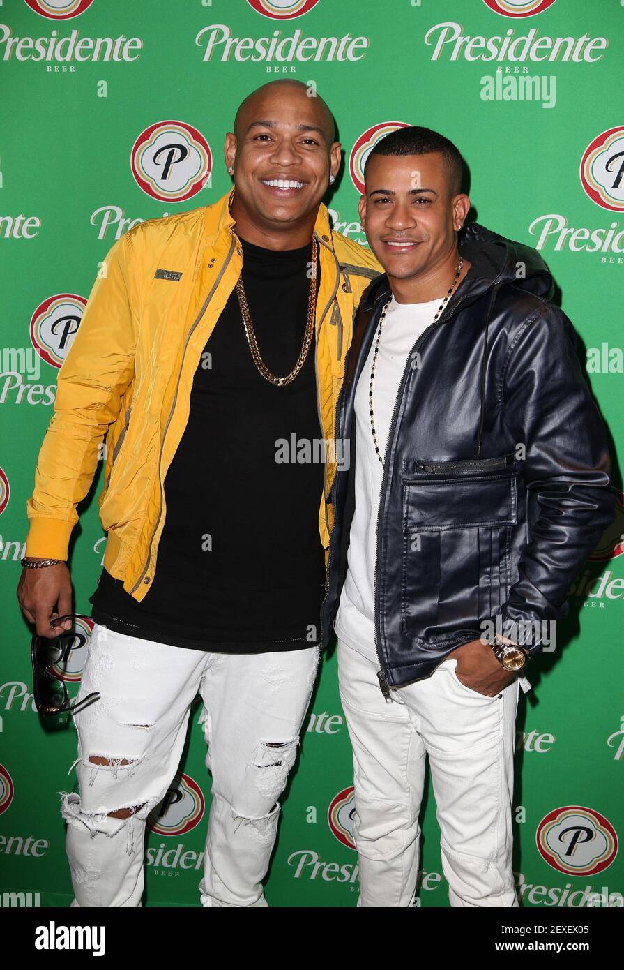 MIAMI BEACH, FL-NOVEMBER 24: Alexander Delgado and Randy Malcom are ...